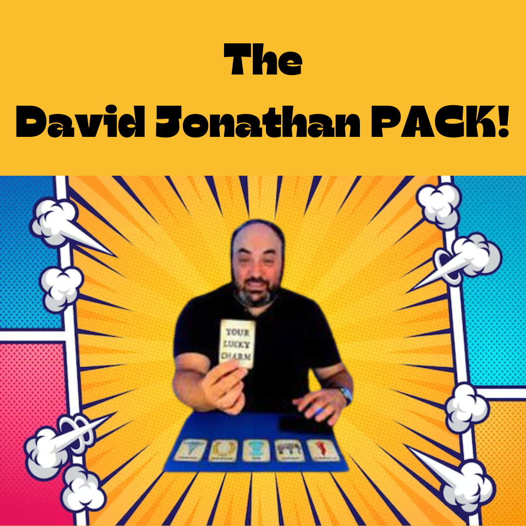 David Jonathan Pack! – The Magic Duck